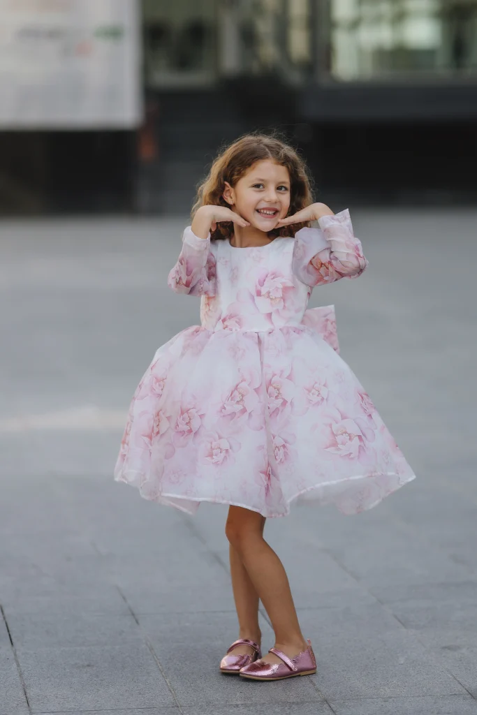 Svečana haljina za devojčice Rosa | Pčelica Maja